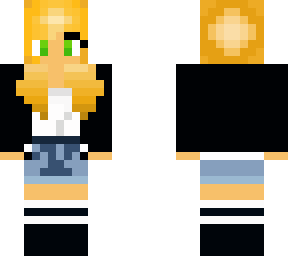 Aphmau hater reworked | Minecraft Skin