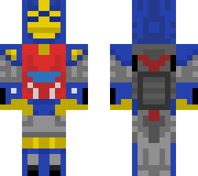 Armada Prime (combined with trailer) | Minecraft Skin