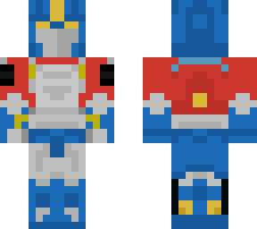 Armada Prime (not combined) | Minecraft Skin