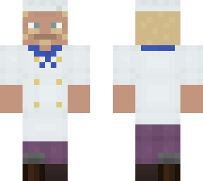 Baratie - Chefie | Minecraft Skin