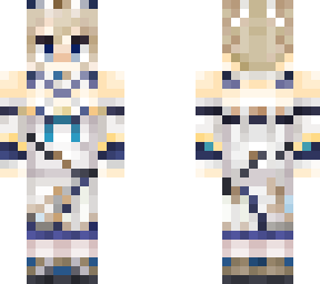 Barbara-Genshin/color accurate | Minecraft Skin