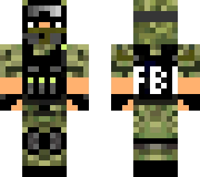 Call of Duty Skin | Minecraft Skin