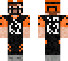 Cincinnati Bengals | Minecraft Skin