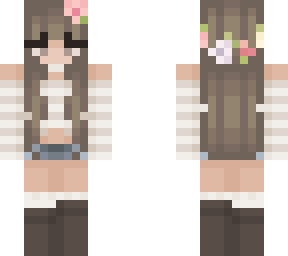 cali girl | Minecraft Skin