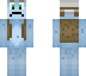 crazy frog | Minecraft Skin
