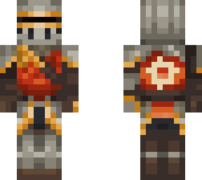 sun knight | Minecraft Skins
