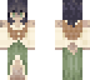 droopy ear bunny | Minecraft Skin