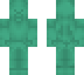 Dull Serpentine Steve | Minecraft Skin