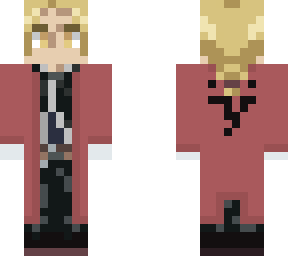 Edward Elric | Minecraft Skin