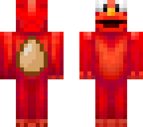 elmo | Minecraft Skins