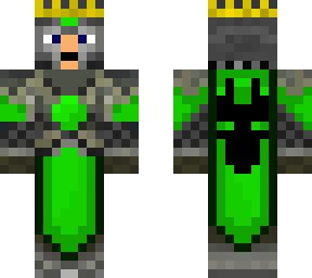 emerald king | Minecraft Skins