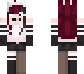 emo girl | Minecraft Skins