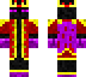 enderman cape | Minecraft Skins