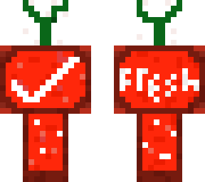 Fresh tomato | Minecraft Skin