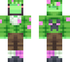 FruitBerries mcc ender cup skin | Minecraft Skin