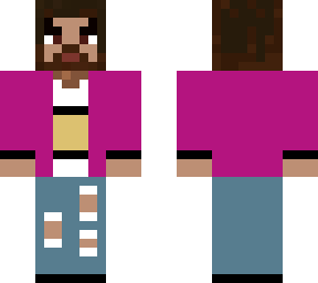 Garret (Man from Minecraft Movie) | Minecraft Skin