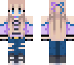 girly | Minecraft Skins