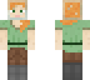 classic alex | Minecraft Skins