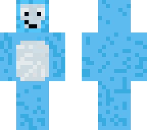 blue monkey | Minecraft Skins