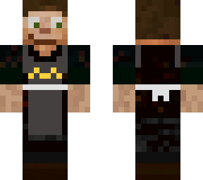 GTWScar but McDonald’s | Minecraft Skin