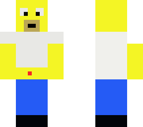 Homer Simpson | Minecraft Skin