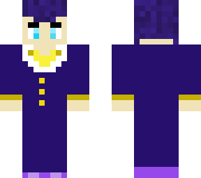 Josuke Higashikata | Minecraft Skin