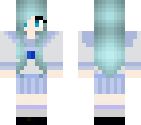 Katelyn schoool uniform Aphmau | Minecraft Skin