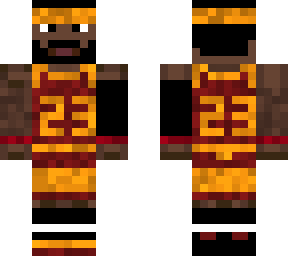 LeBron James | Minecraft Skin