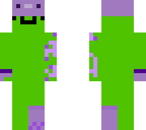 Lime/Purple guy | Minecraft Skin
