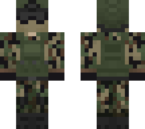 M81 Woodland | Minecraft Skin