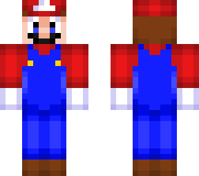 mario skin | Minecraft Skins