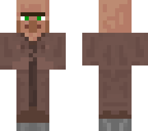 Minecraft Villager | Minecraft Skin