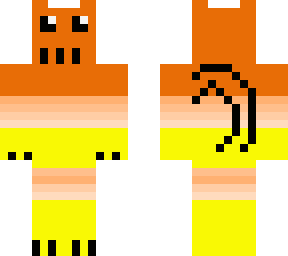 My gd icon | Minecraft Skin