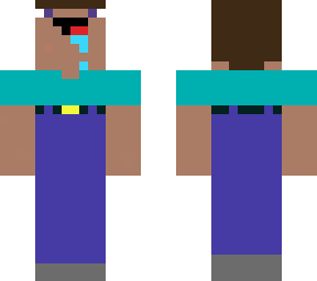 Noob skin | Minecraft Skin