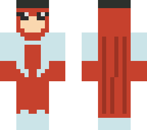 Sinister Invincible Skin (With Cape) | Minecraft Skin