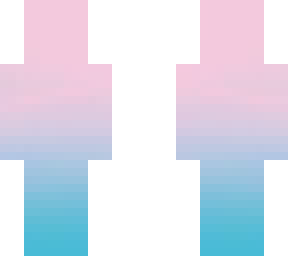 pink ~ blue gradient | Minecraft Skin