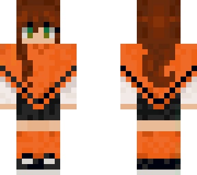 Poncho Girl | Minecraft Skin