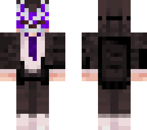 purple fox | Minecraft Skins