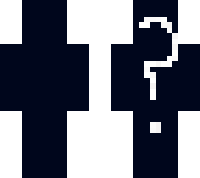 Question mark | Minecraft Skin