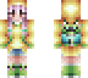 frog girl skins | Minecraft Skins