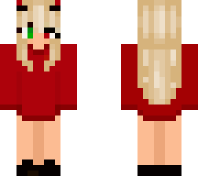 Ruby Tsuina Mad Aphmau ver | Minecraft Skin