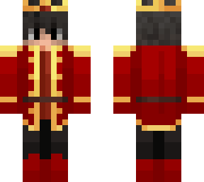 Serious | Minecraft Skin