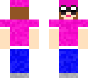 Shut Up Meg | Minecraft Skin
