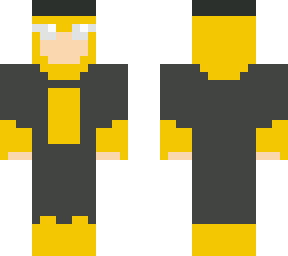 Sinister Invincible Skin (No Cape) | Minecraft Skin