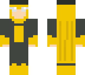 Sinister Invincible Skin (With Cape) | Minecraft Skin