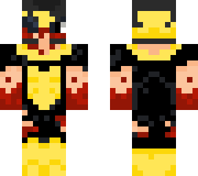 mark invincible | Minecraft Skins