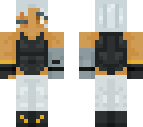 Sleeveless Kaz | Minecraft Skin