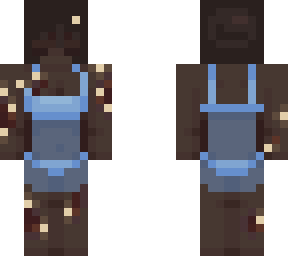 Stars + Scars | Minecraft Skin