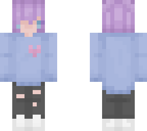 Taro Buns | Minecraft Skin