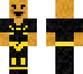 TDS Golden Minigunner | Minecraft Skin